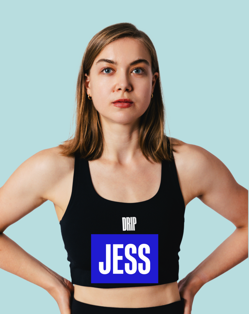 Jess - Cours de HIIT Paris - Salle de fitness bootcamp à Paris - DRIP