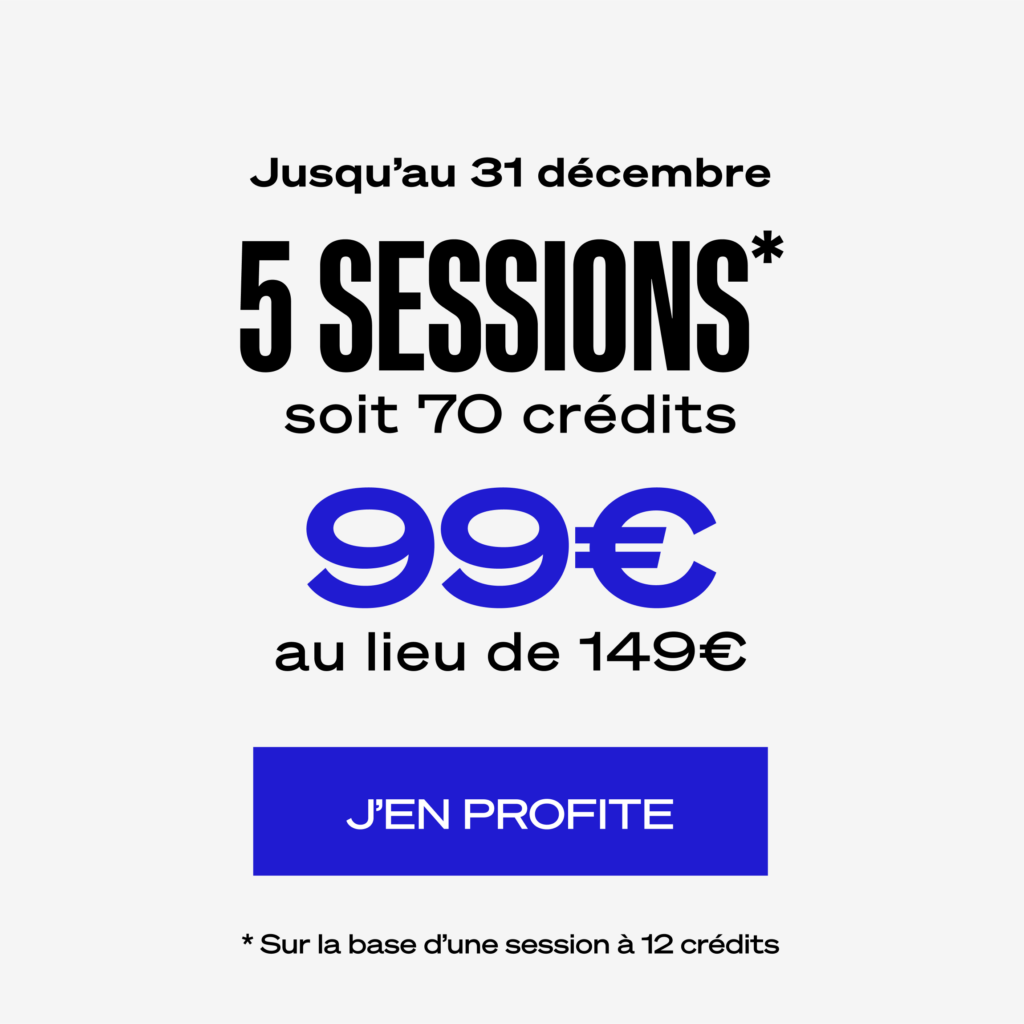 Le concept - DRIP HIIT Paris