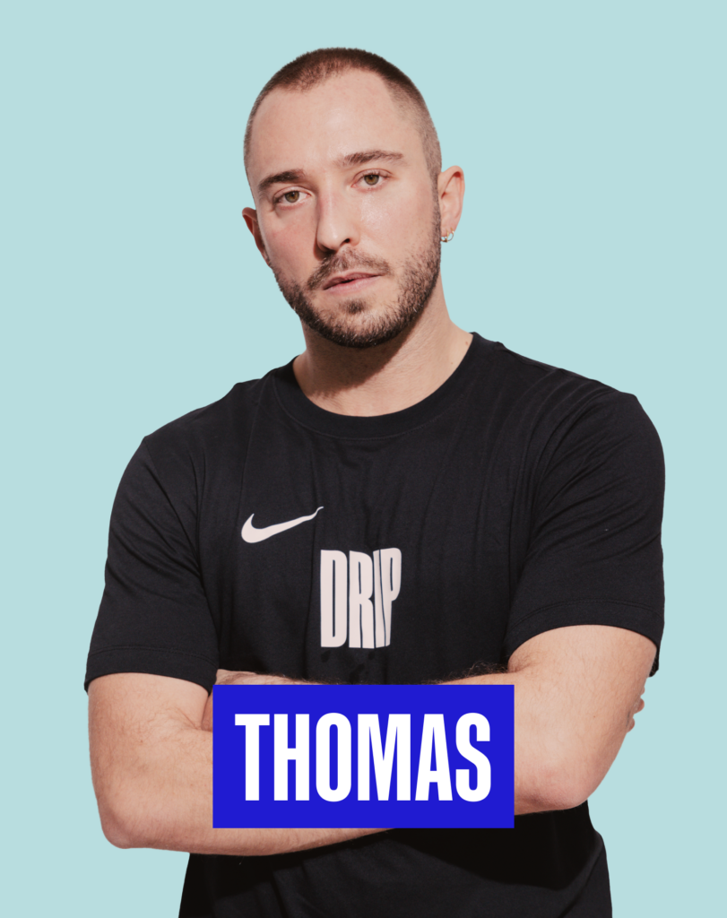 Thomas - Cours de HIIT Paris - Salle de fitness bootcamp à Paris - DRIP